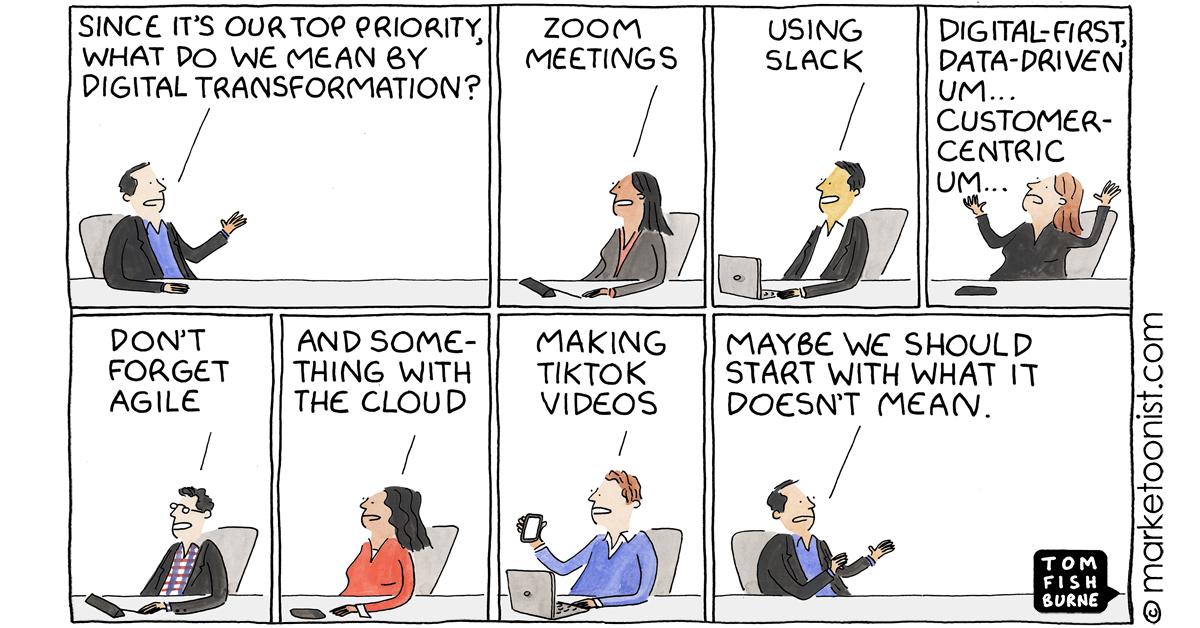 Why Digital Transformation Projects Fail Parallel Blog